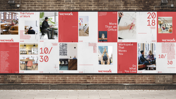 New Brand Identity for WeWork by Gretel — BP&O