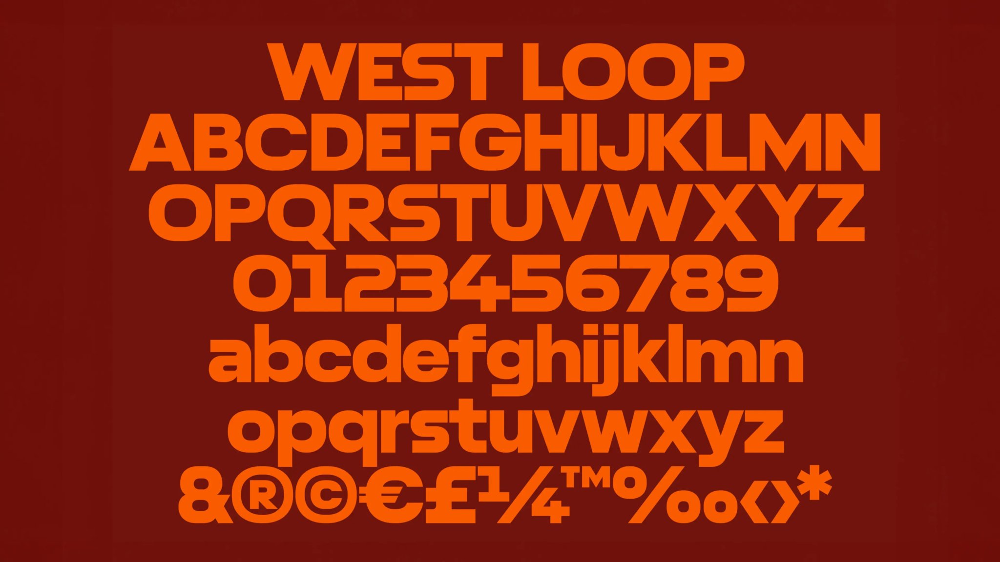 Custom Typefaces — BP&O Collections