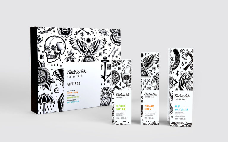 New Packaging Design for Electric Ink by Robot Food — BP&O