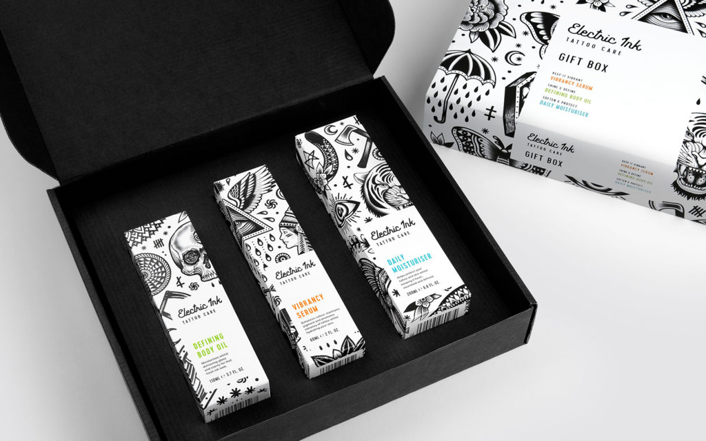 New Packaging Design for Electric Ink by Robot Food — BP&O
