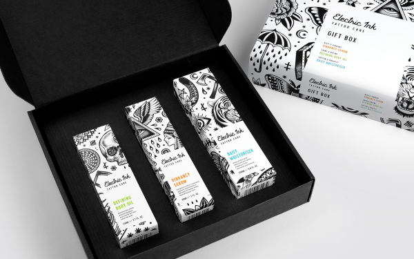 New Packaging Design for Electric Ink by Robot Food — BP&O