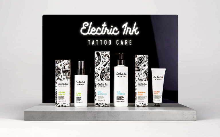 New Packaging Design for Electric Ink by Robot Food — BP&O