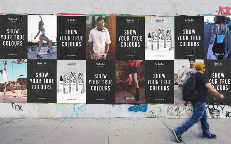 New Packaging Design for Electric Ink by Robot Food — BP&O