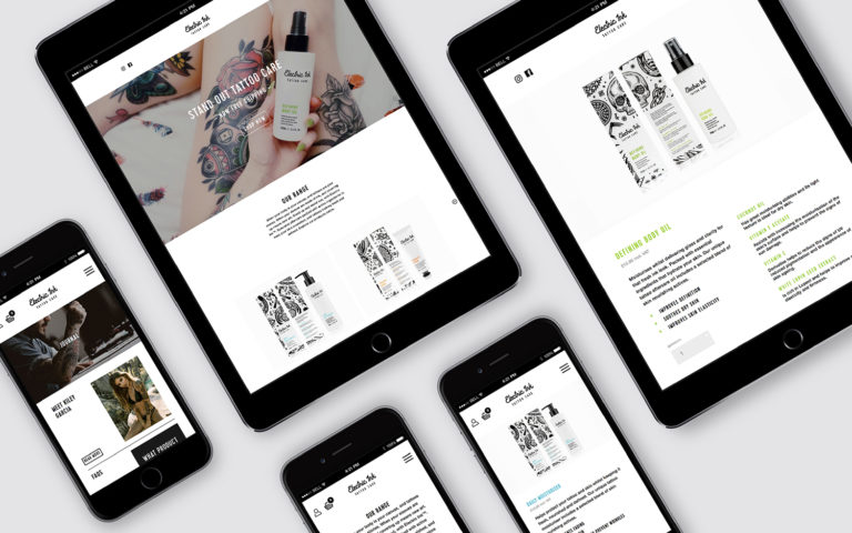 New Packaging Design for Electric Ink by Robot Food — BP&O