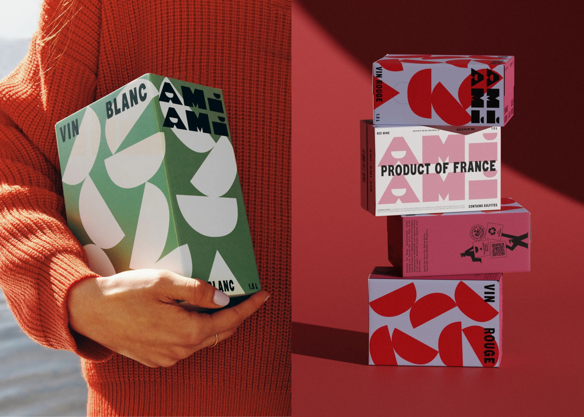 New Logo & Branding for Ami Ami by Wedge — BP&O