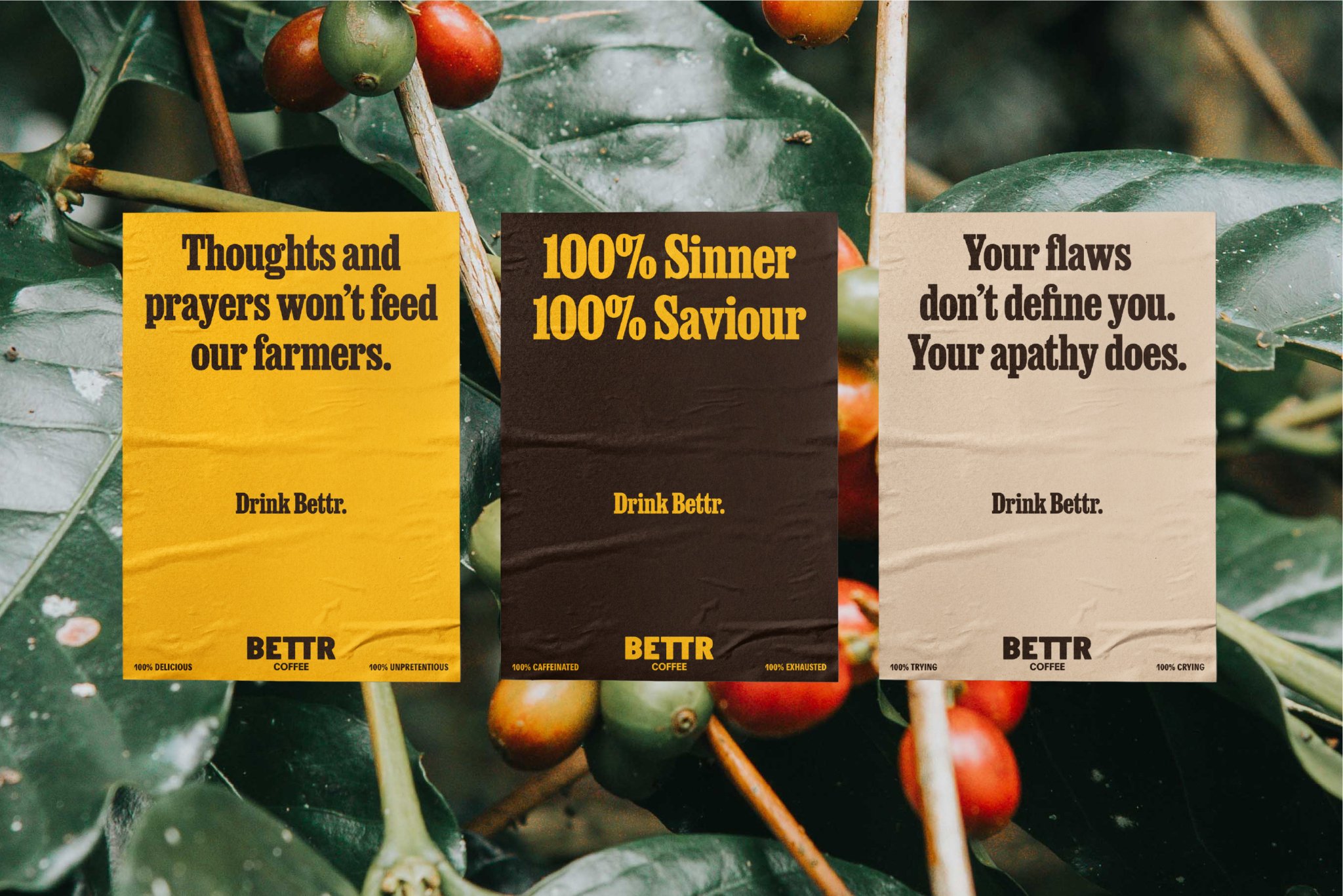 New Logo & Branding for Bettr by Anak — BP&O