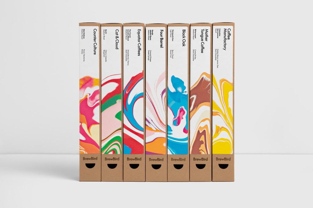 New Logo & Branding for BrewBird by Mucho — BP&O