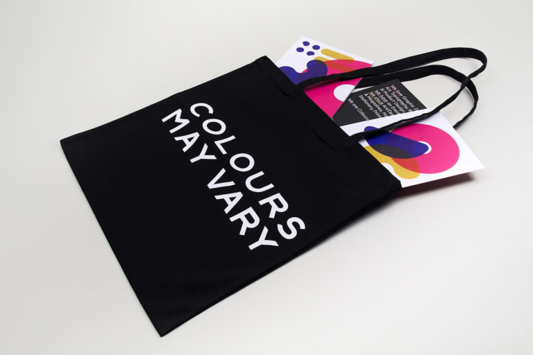 New Graphic Identity for Colours May Vary by Build — BP&O