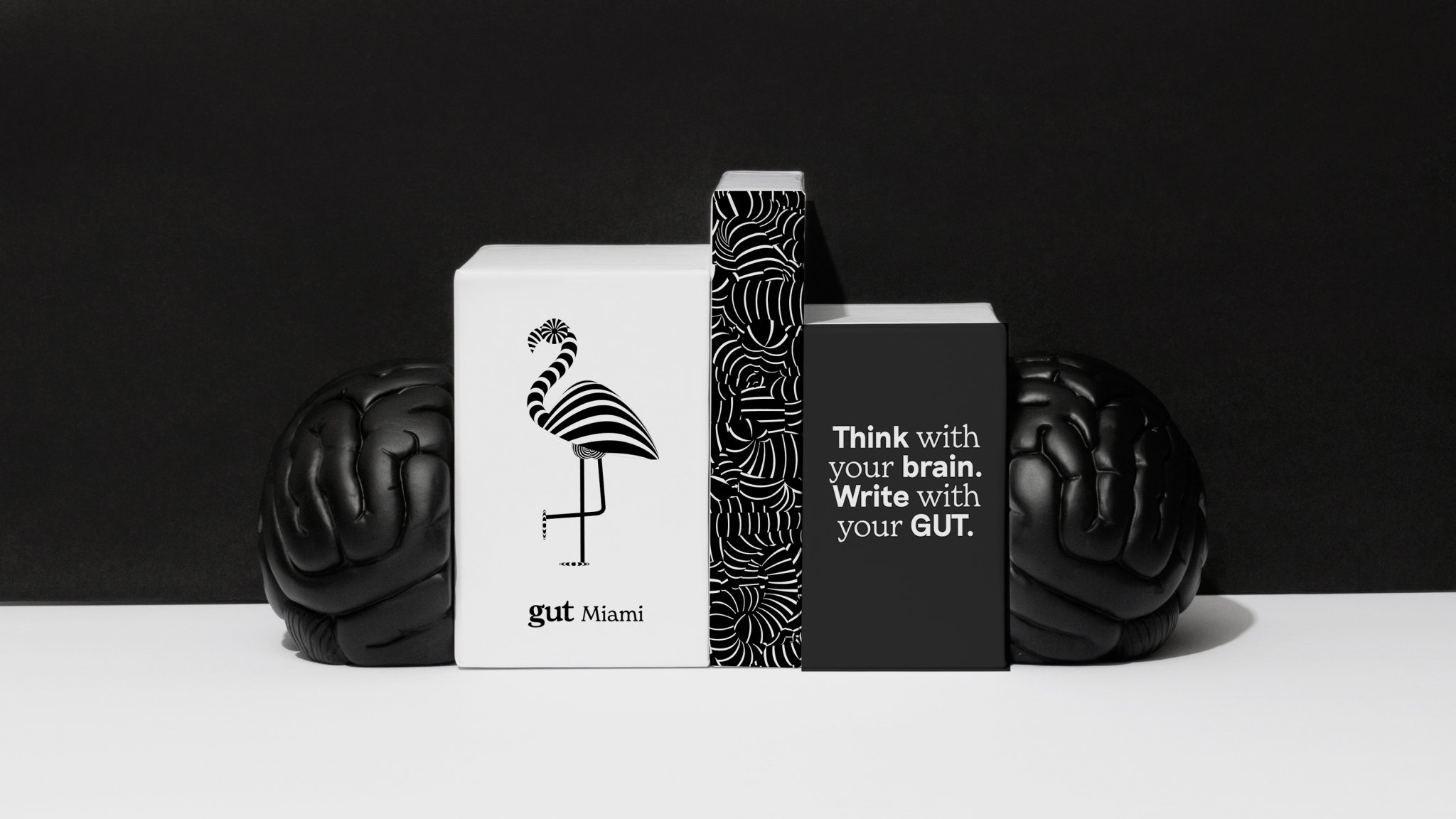 New Logo & Branding for GUT by &Walsh — BP&O