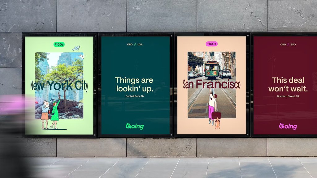 New Logo & Branding for Going by Design Studio – BP&O