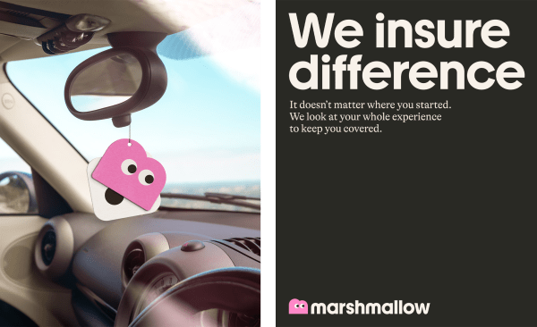 New Logo & Branding for Marshmallow by Ragged Edge — BP&O