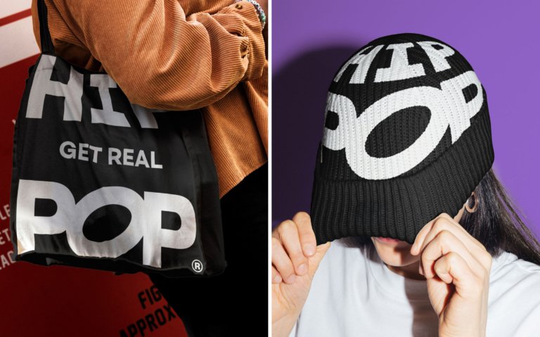 New Branding & Packaging for Hip Pop by Robot Food — BP&O