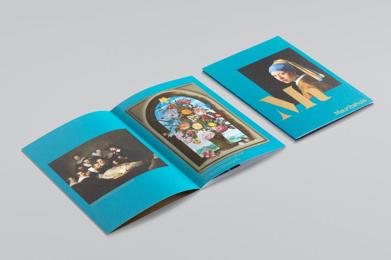 New Brand Identity for Mauritshuis by Studio Dumbar - BP&O