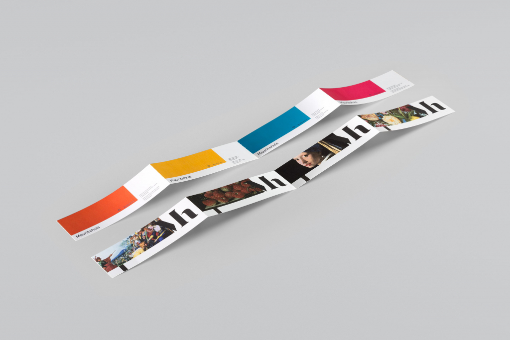 New Brand Identity for Mauritshuis by Studio Dumbar - BP&O