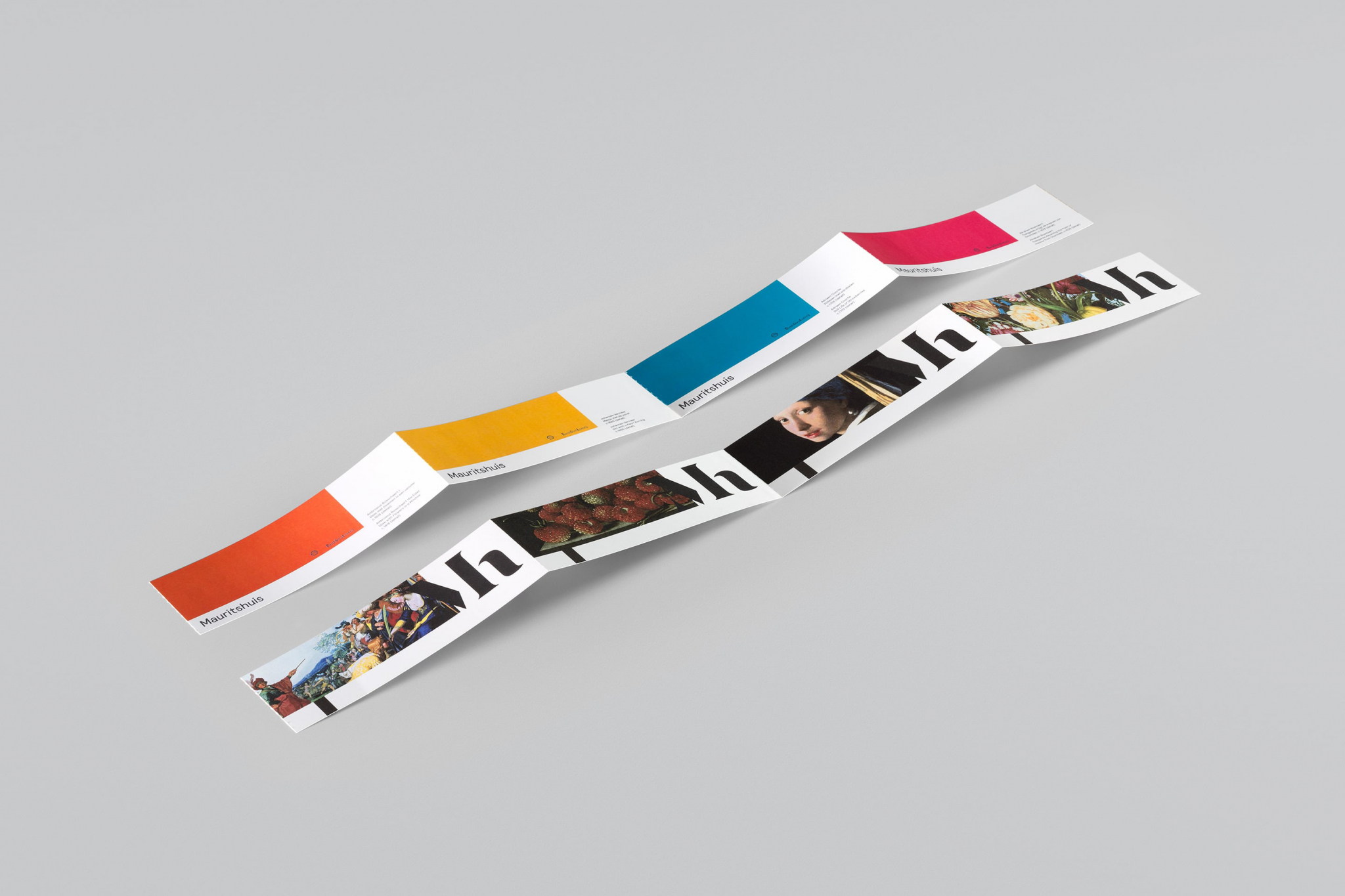 New Brand Identity for Mauritshuis by Studio Dumbar - BP&O