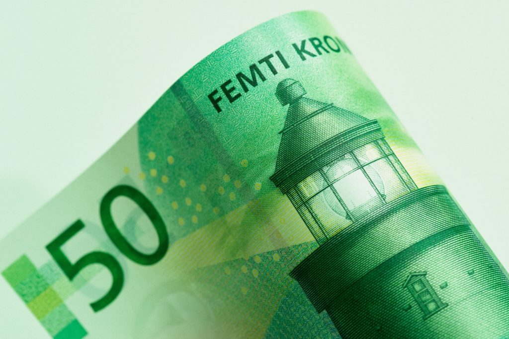 Norwegian Banknotes by Metric Design — BP&O