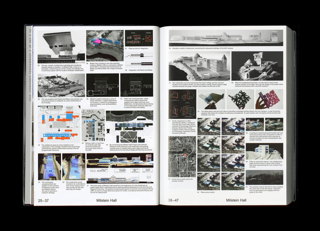 OMA NY Monograph by Studio Lin — BP&O