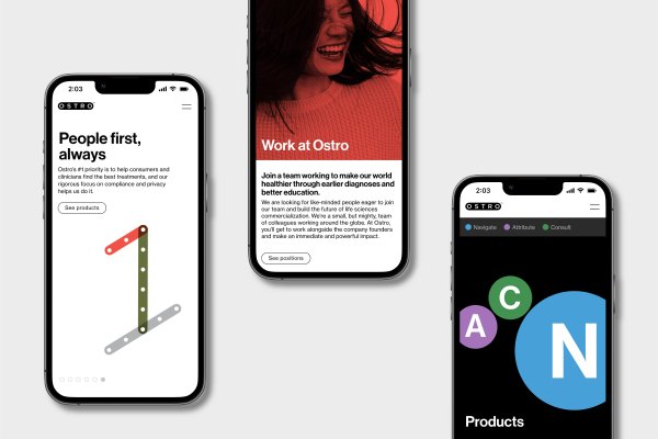 New Logo & Branding for Ostro by Mucho — BP&O