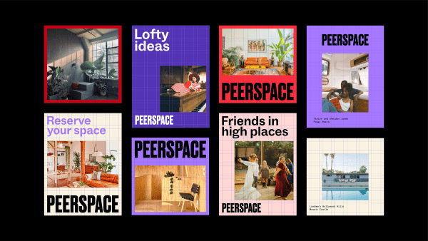 New Brand Identity for Peerspace by Mother Design – BP&O