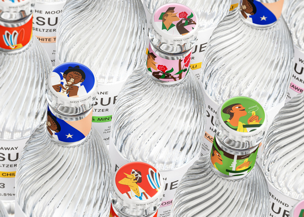 New Packaging for Pursue Hard Seltzer by OlssønBarbieri — BP&O