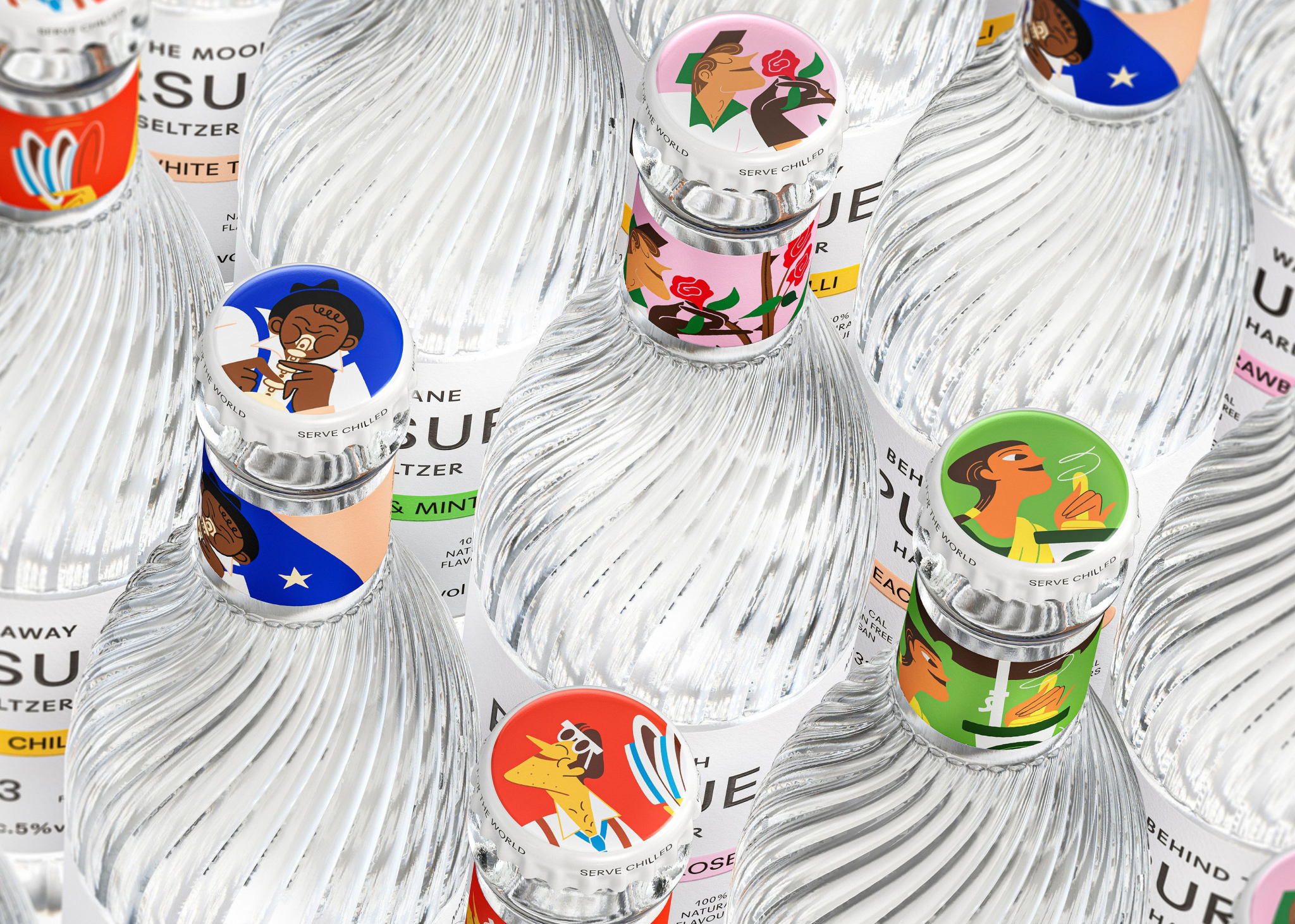 New Packaging for Pursue Hard Seltzer by OlssønBarbieri — BP&O