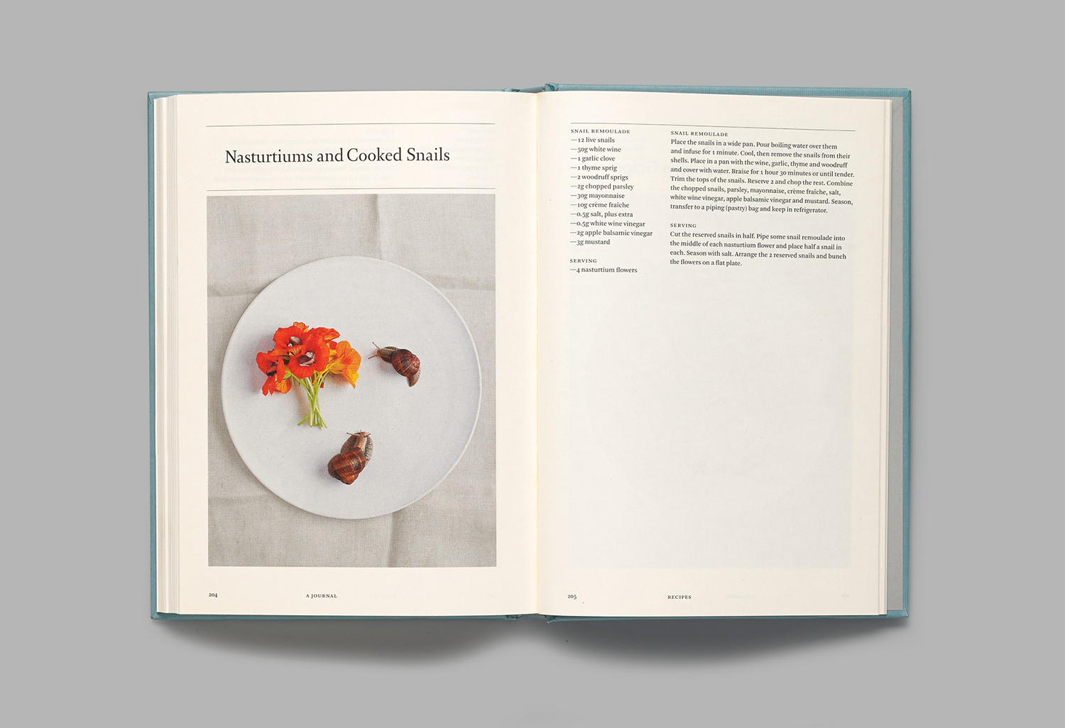 René Redzepi, Work In Progress: A Journal by Pentagram — BP&O