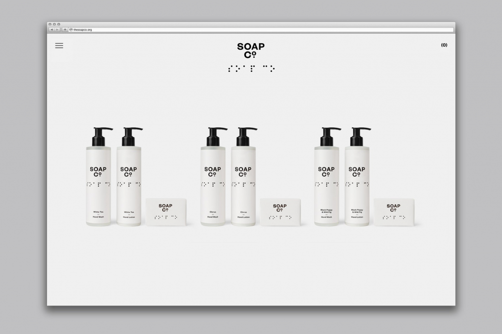 New Brand Identity for Soap Co. by Paul Belford — BP&O