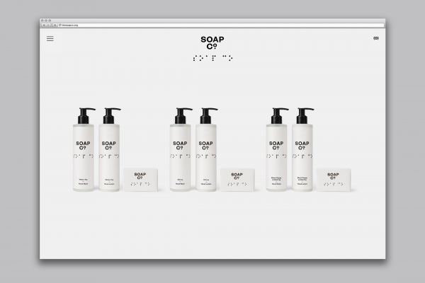 New Brand Identity for Soap Co. by Paul Belford — BP&O