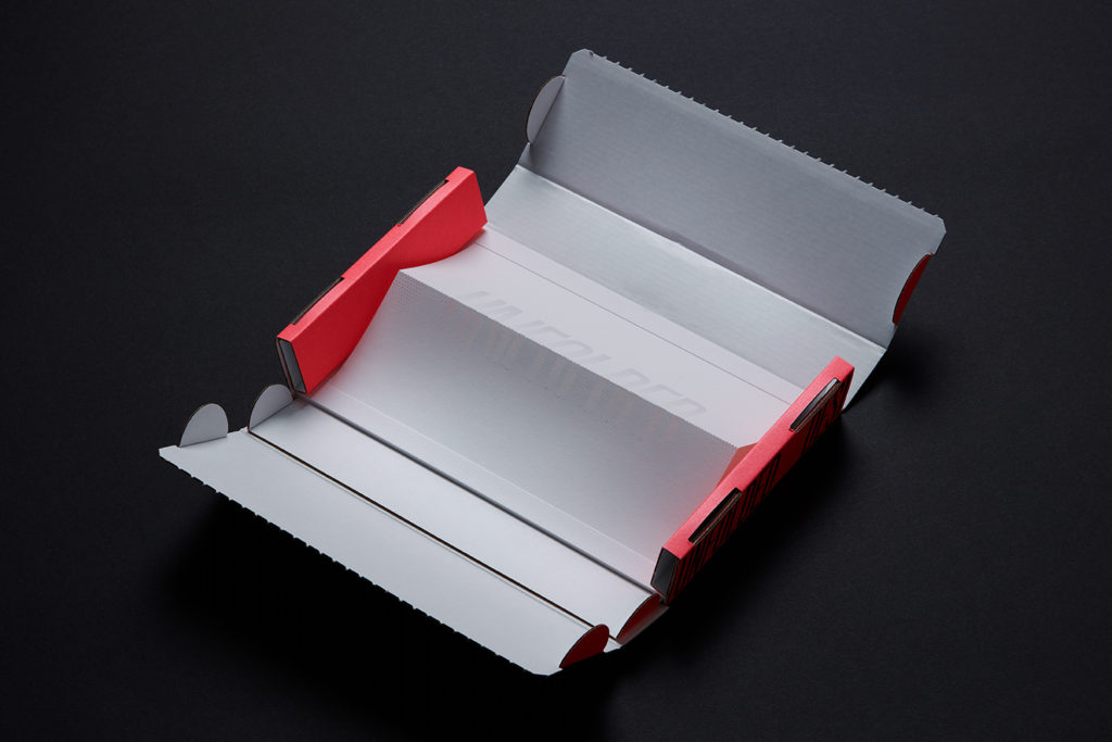 New Packaging for Unfolded by Commission — BP&O