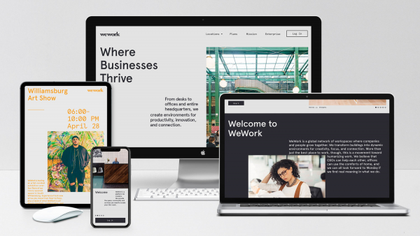 New Brand Identity for WeWork by Gretel — BP&O