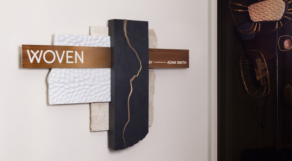 New Logo & Branding for Woven by Adam Smith by Magpie – BP&O