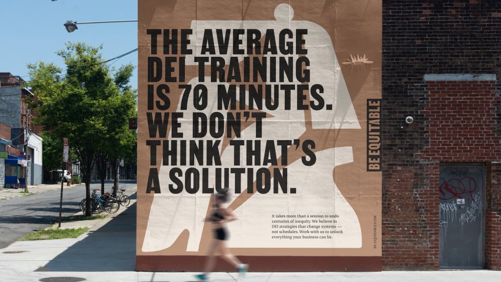 New Logo & Branding for Be Equitable by For The People — BP&O