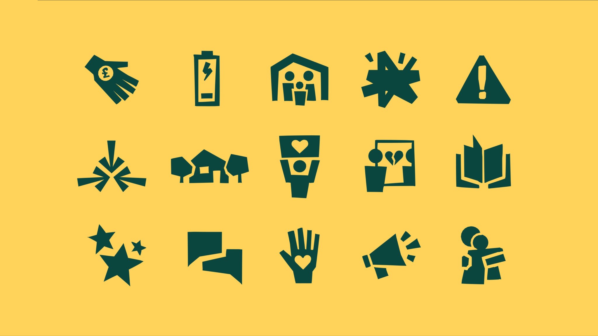 Iconography & Pictograms — BP&O - Branding, Packaging and Opinion