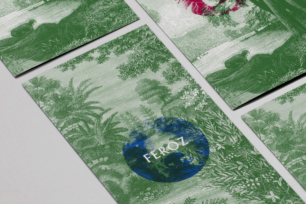 New Logo & Graphic Identity for Feroz by Mucho — BP&O