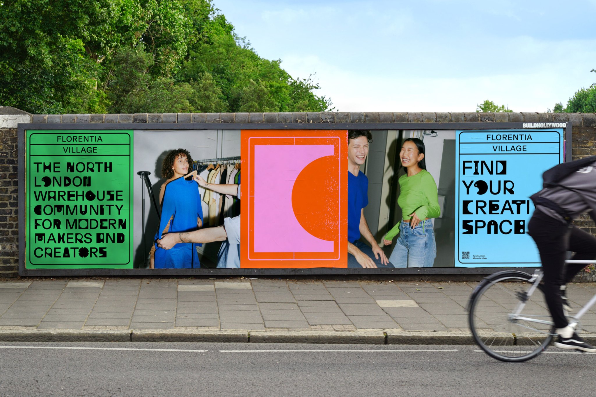 New Logo and Brand Identity for Florentia Village by DNCO — BP&O