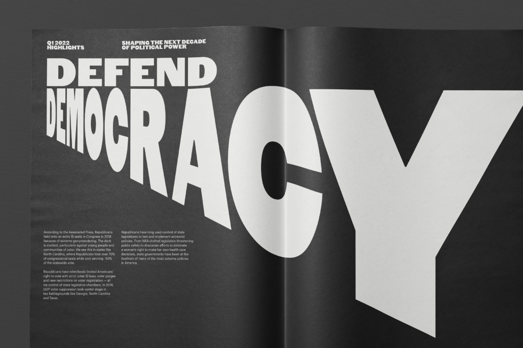 New Visual Identity Forward Majority by Order — BP&O