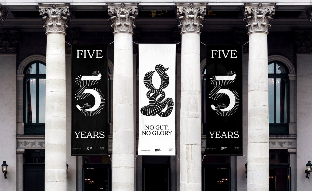 New Logo & Branding for GUT by &Walsh — BP&O