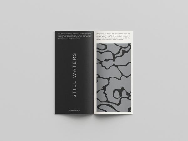 New Packaging Design for Still Waters by Makebardo — BP&O