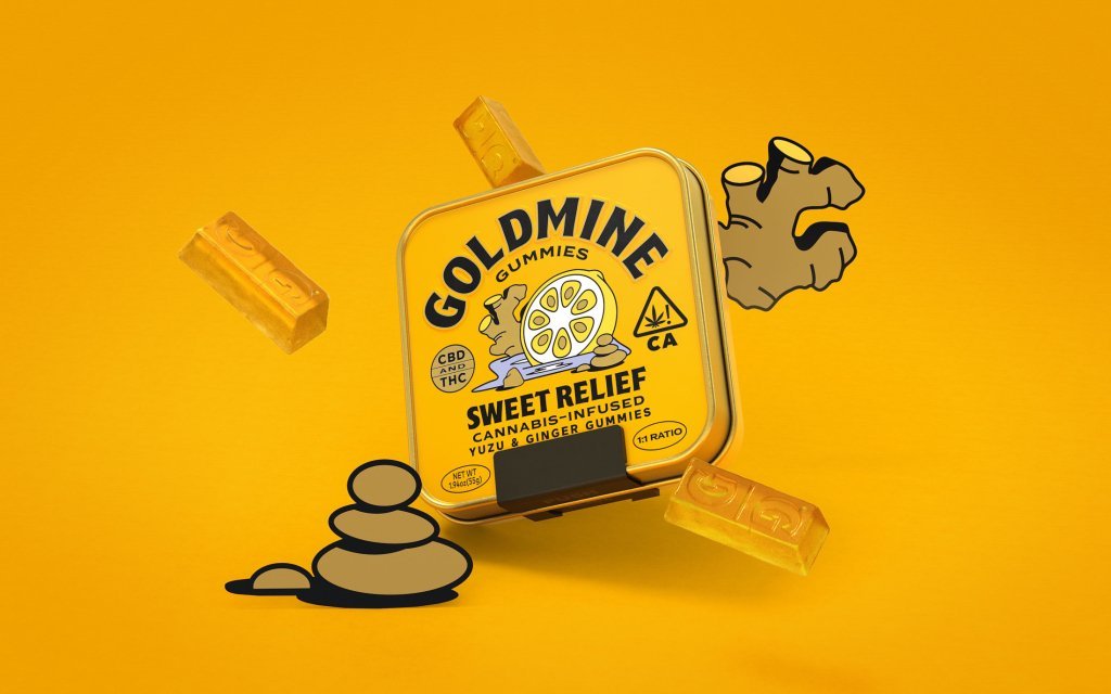 New Branding for Goldmine Gummies by Robot Food — BP&O