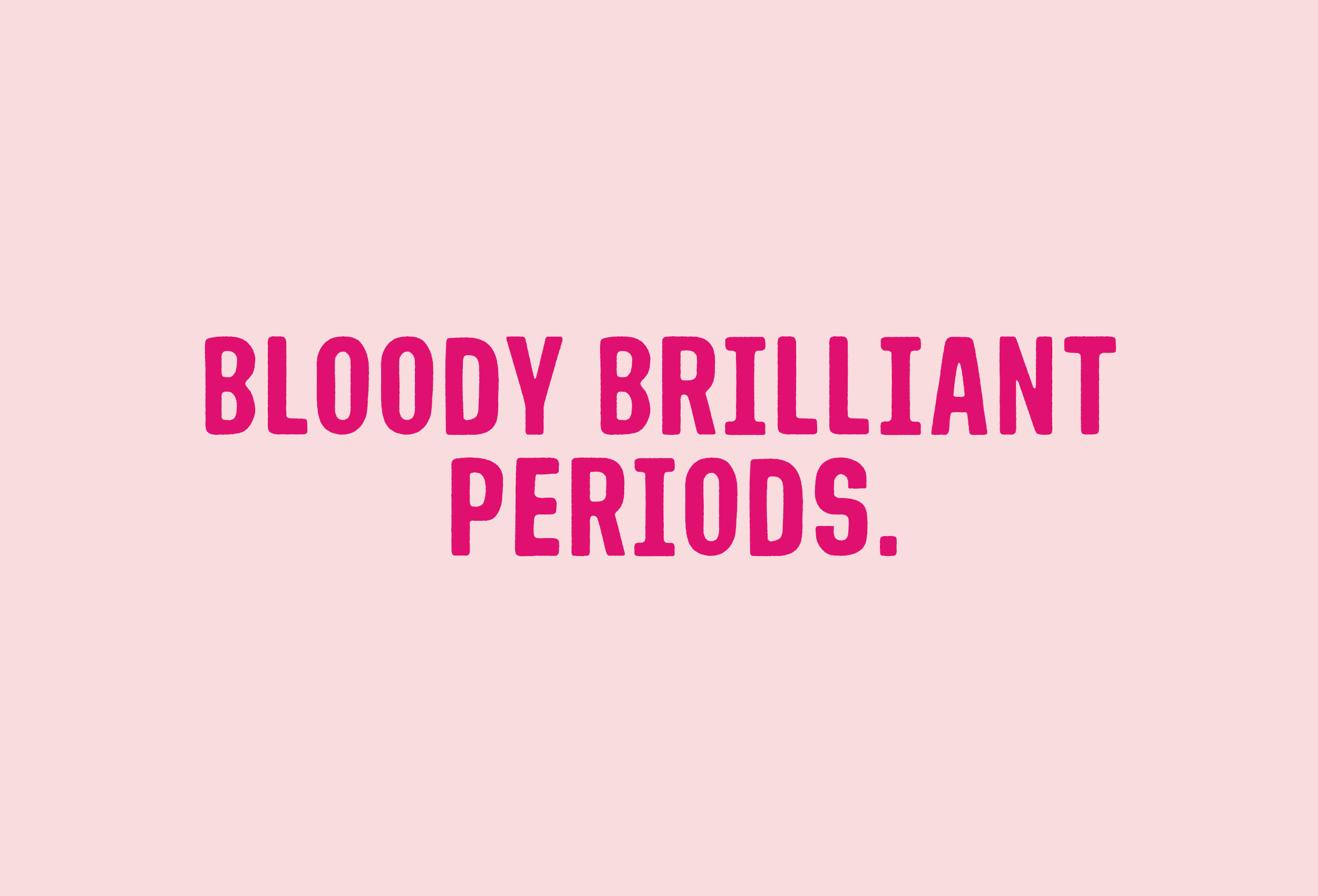 Period puns and CBD tampons. The story of two brands — BP&O