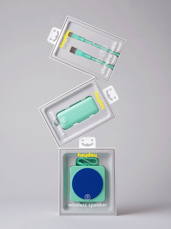 New Branding & Packaging for Heyday by Collins — BP&O