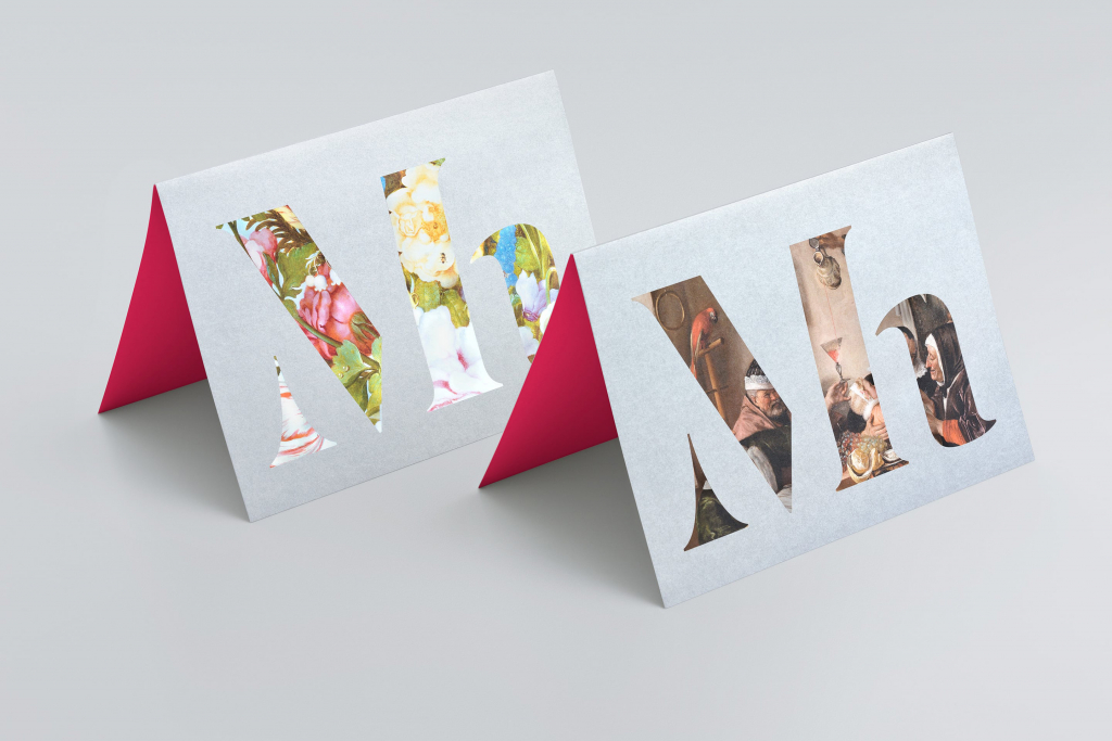New Brand Identity for Mauritshuis by Studio Dumbar - BP&O