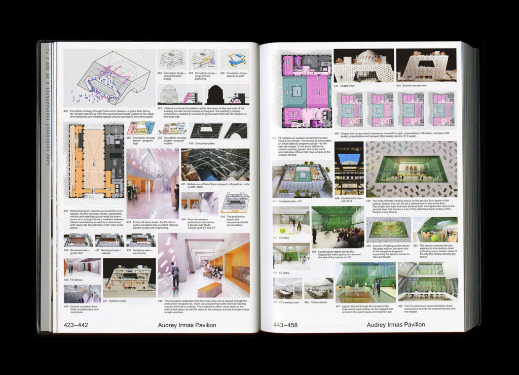 OMA NY Monograph by Studio Lin — BP&O