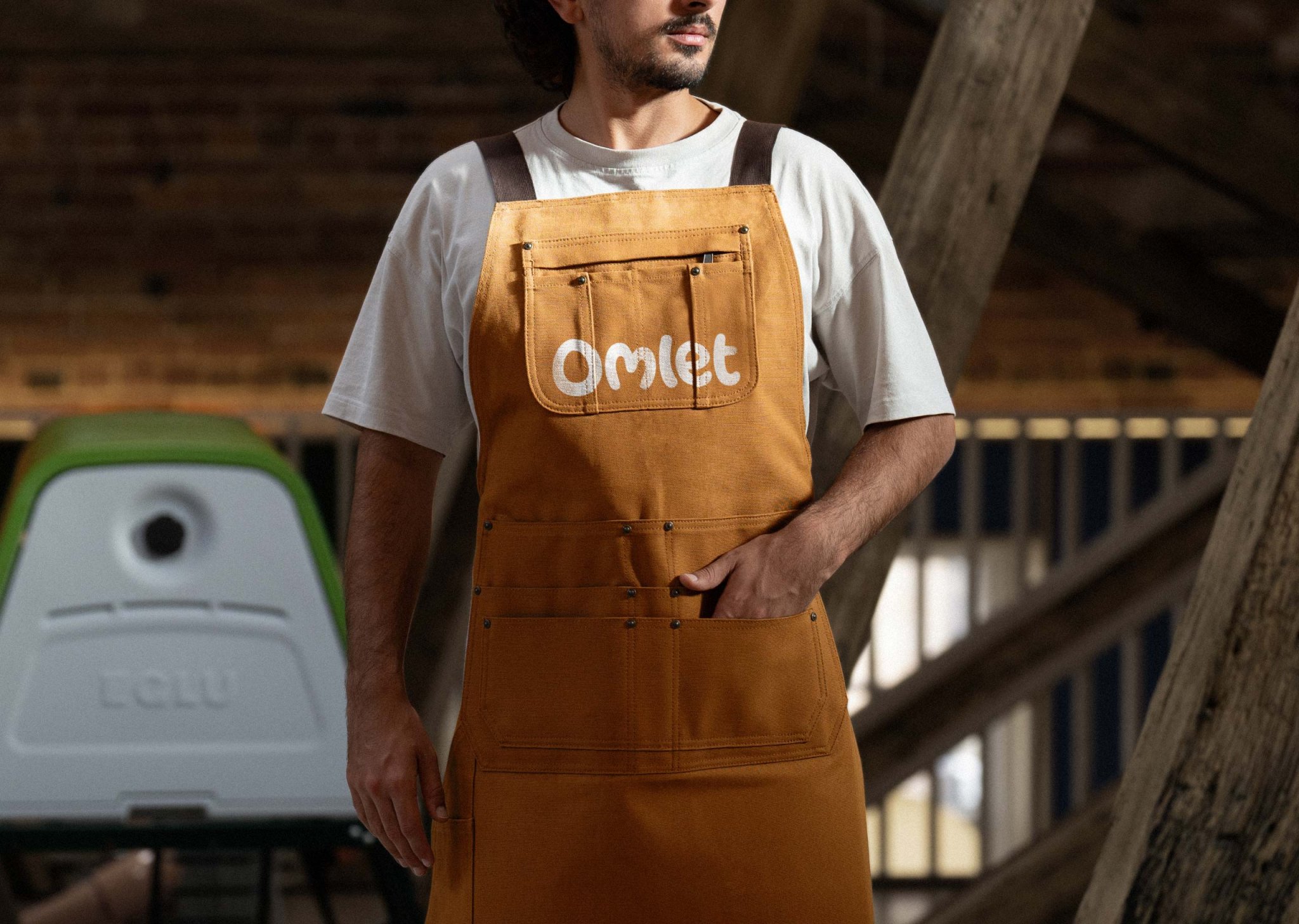 New Logo & Branding for Omlet by Ragged Edge — BP&O