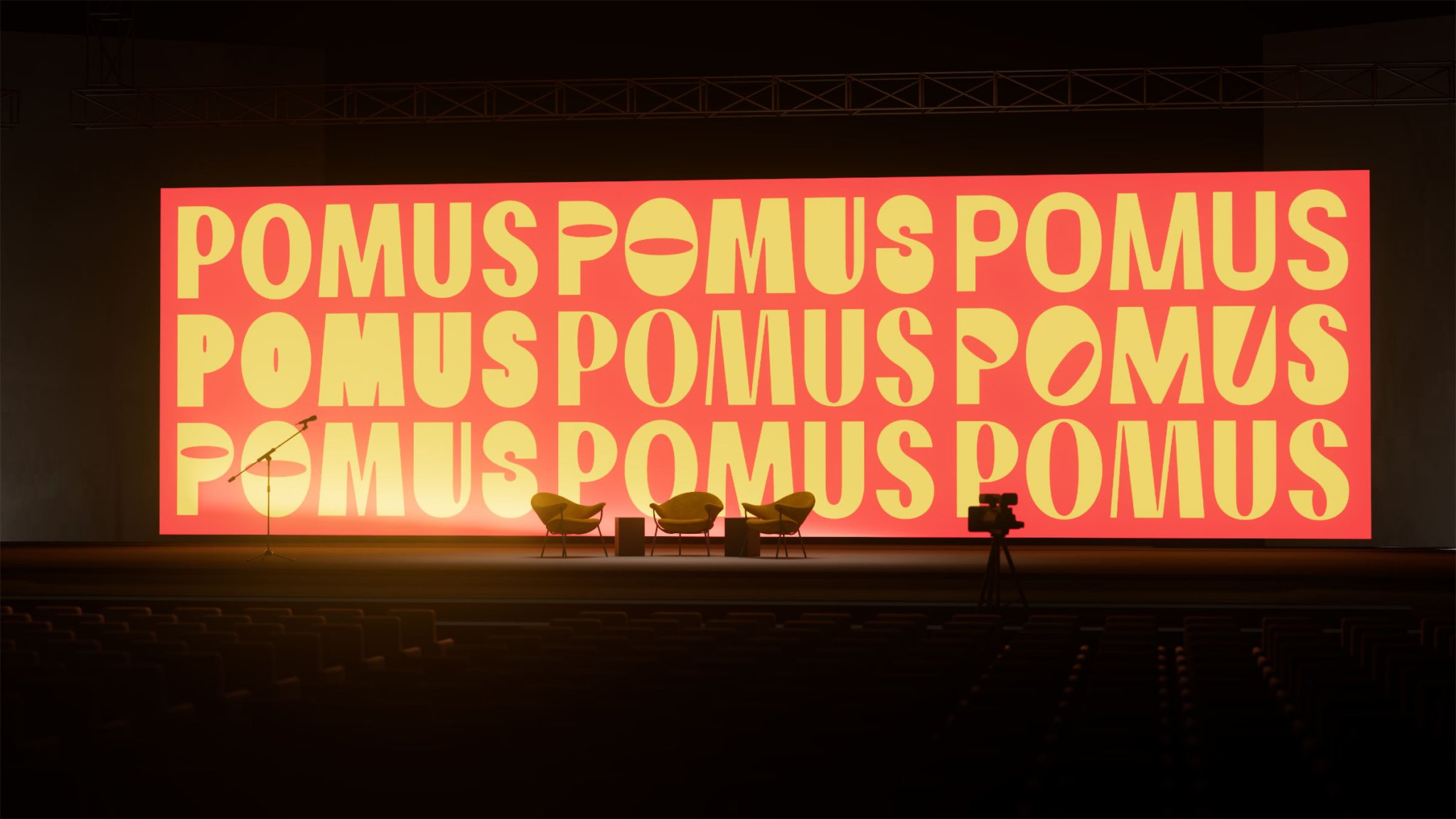 New Logo & Branding for POMUS by Sömestr Studio