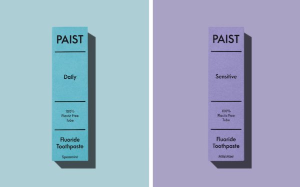 Branding & Packaging for PAIST by Two Times Elliott — BP&O