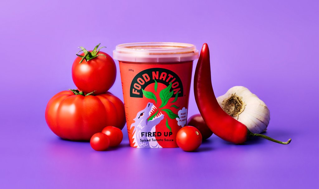 Branding & Packaging for Food Nation by Seachange — BP&O