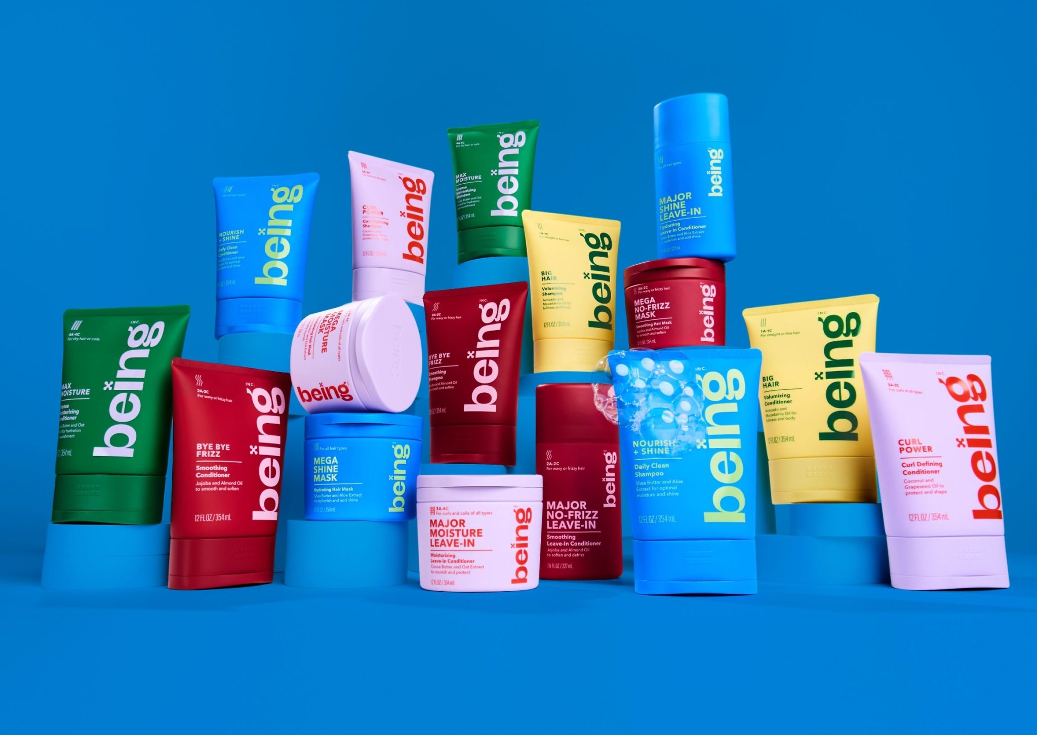 Logo & Branding for being by Zuru Edge — BP&O