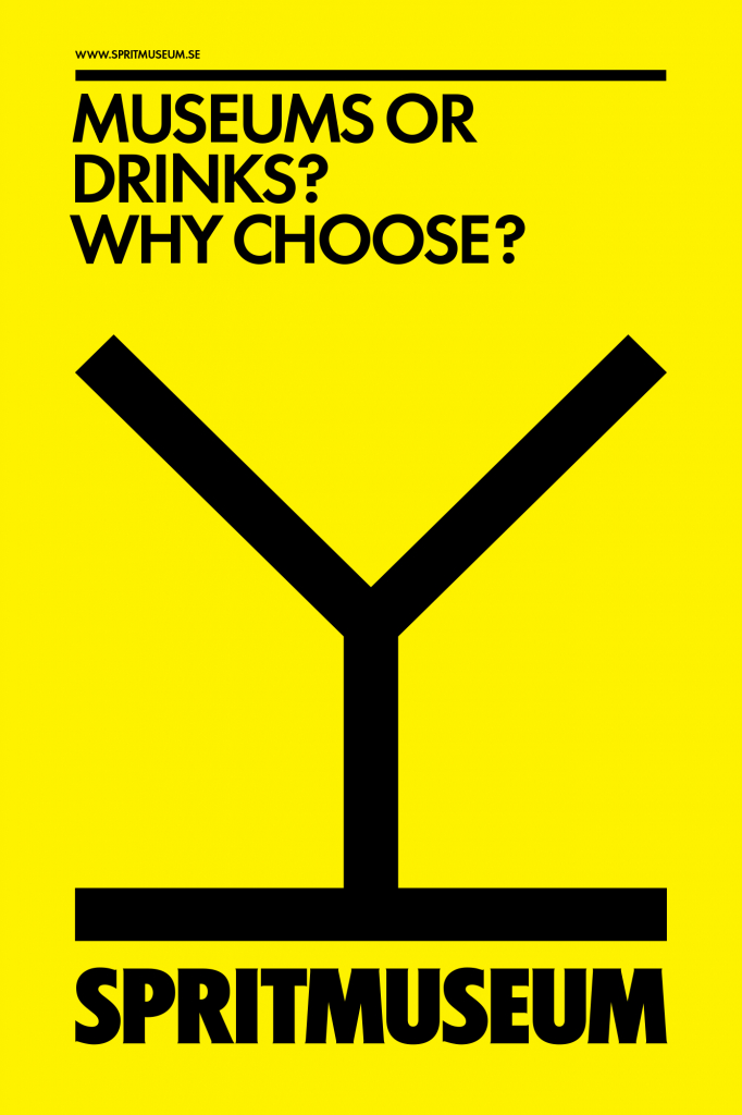 Brand Identity for Spritmuseum by Stockholm Design Lab - BP&O