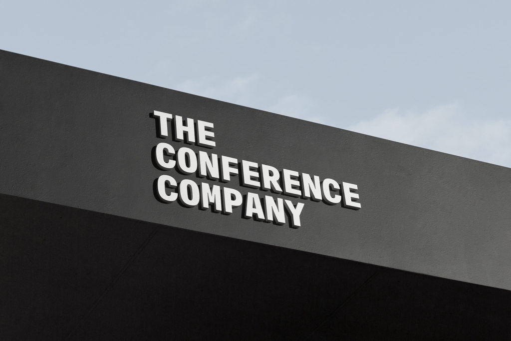 Graphic Identity for The Conference Company by Studio South — BP&O